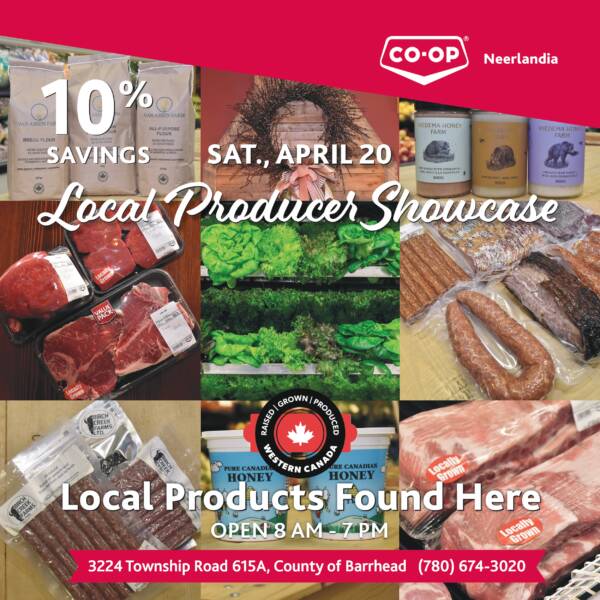 LOCAL PRODUCER SHOWCASE – Neerlandia Co-op