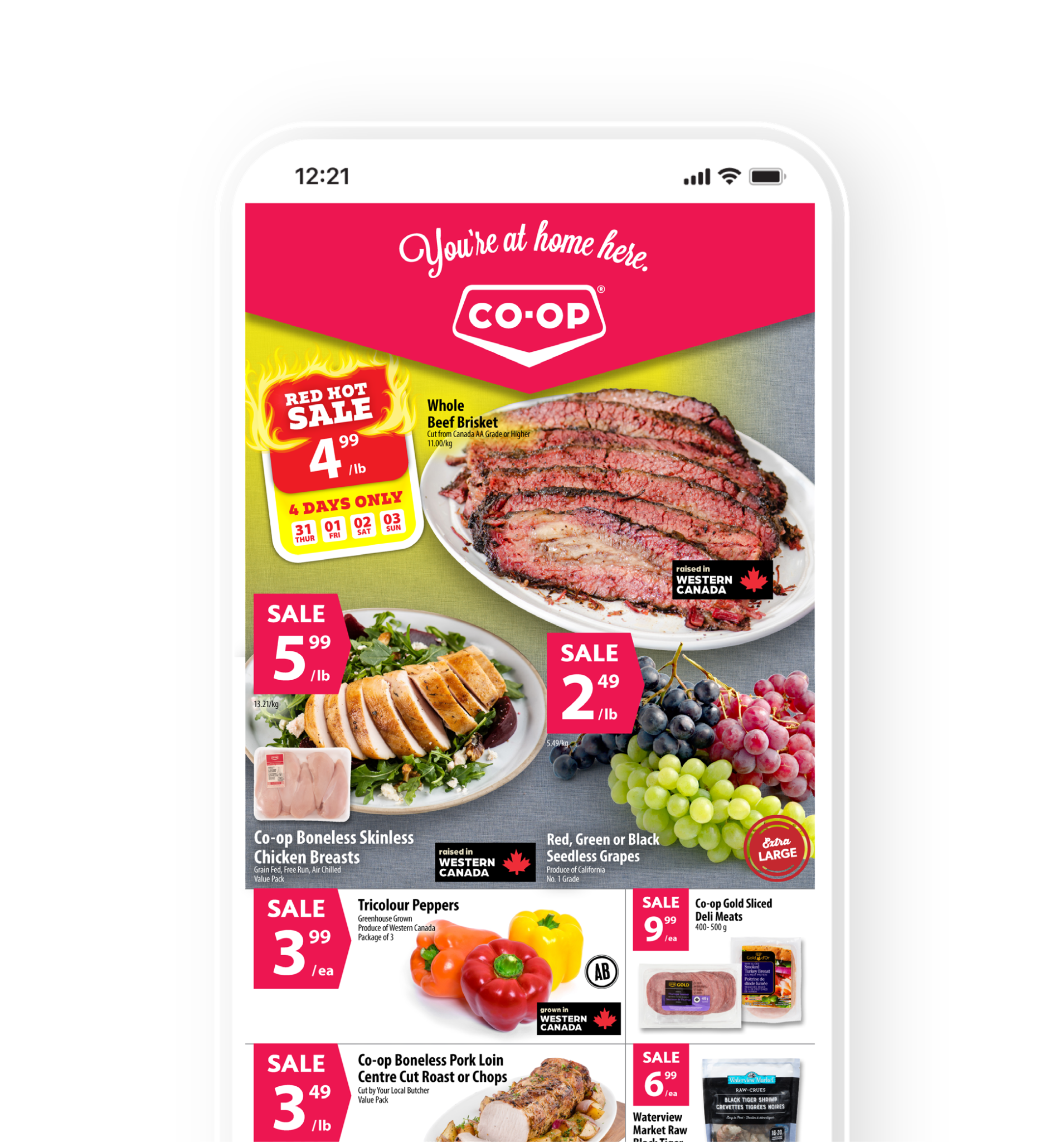 Food Store – Neerlandia Co-op