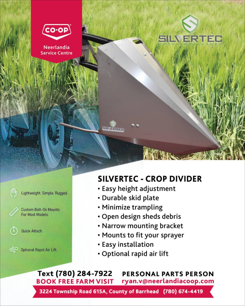 SILVERTEC CROP DIVIDERS – Neerlandia Co-op