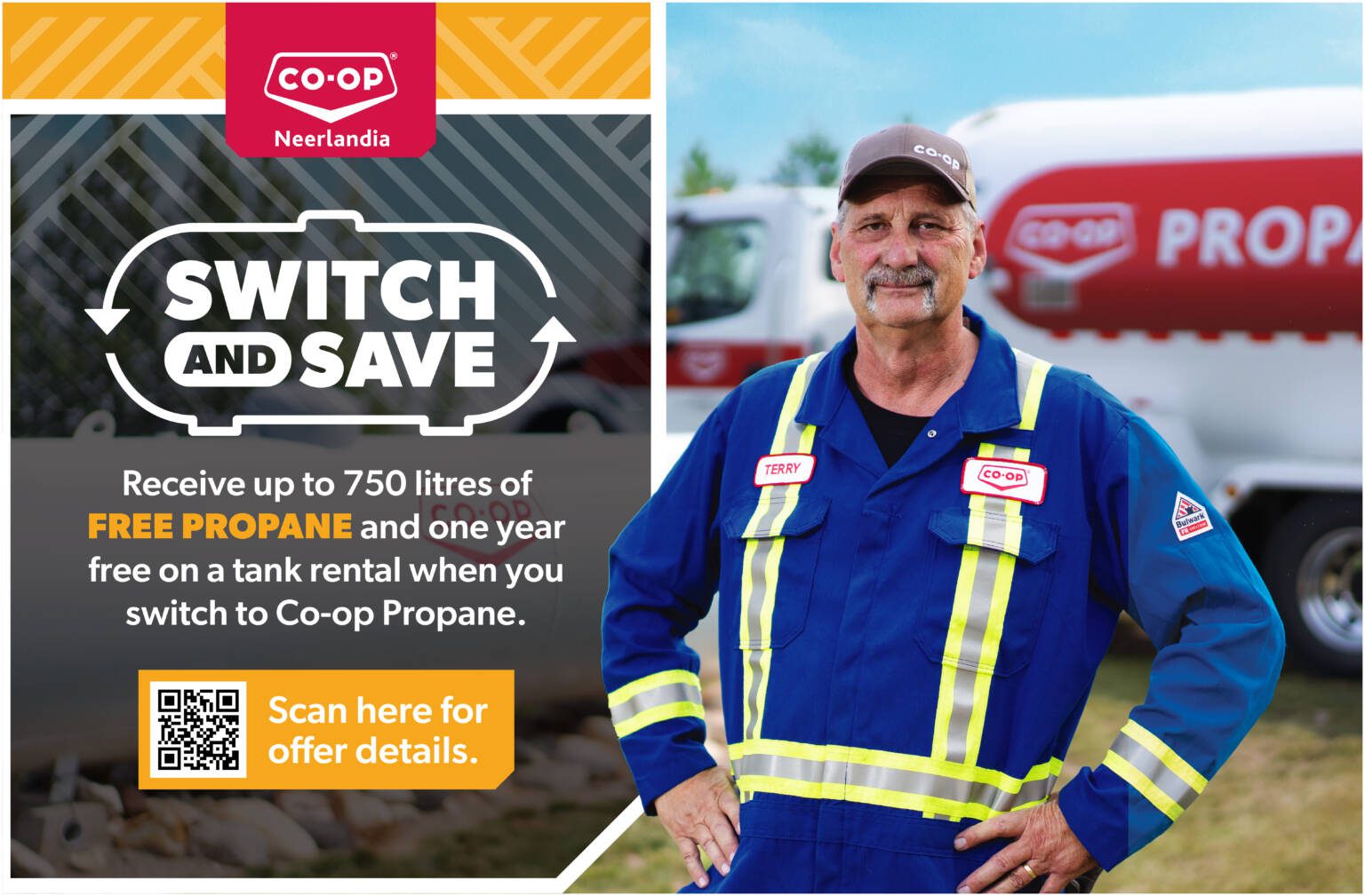 BULK PROPANE, Dual Offers On Now – Neerlandia Co-op