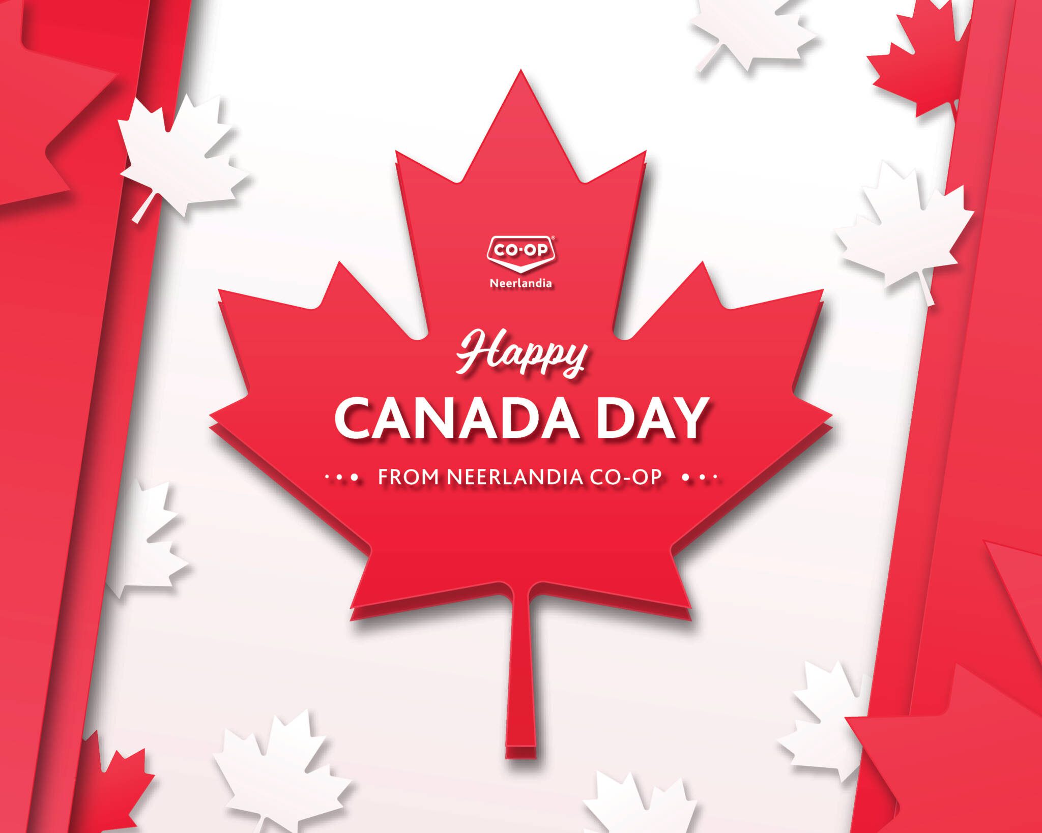 HAPPY CANADA DAY – Neerlandia Co-op