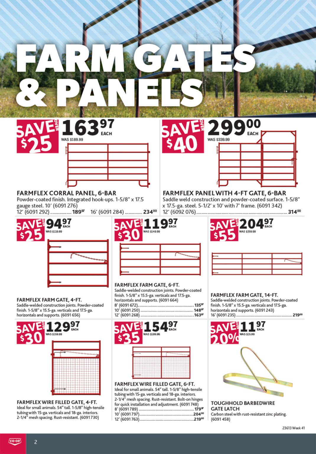 RURAL ROUTES FLYER October 2-15 – Neerlandia Co-op